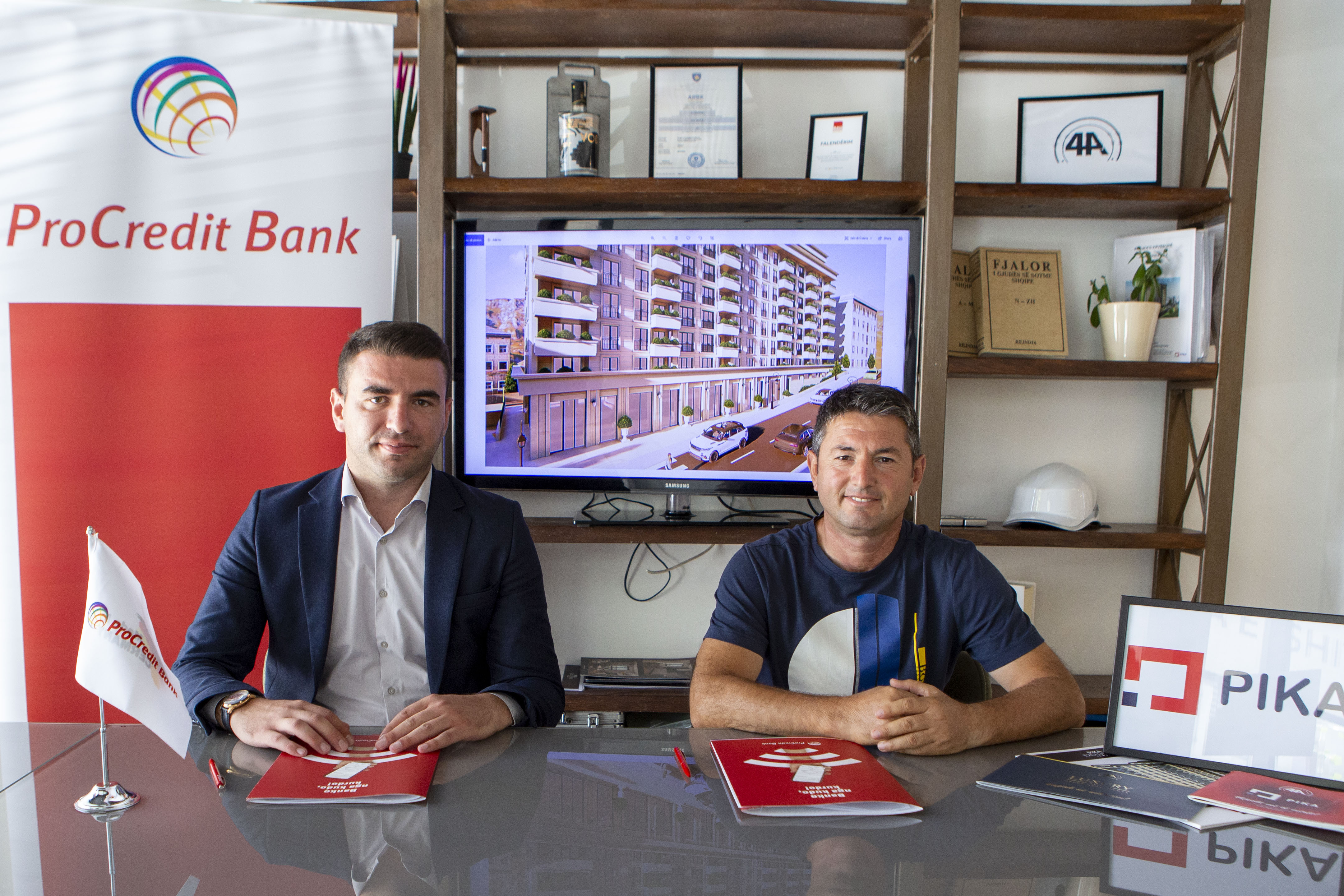 Banka ProCredit nënshkruan marrëveshje bashkëpunimi me 4A Pika ...