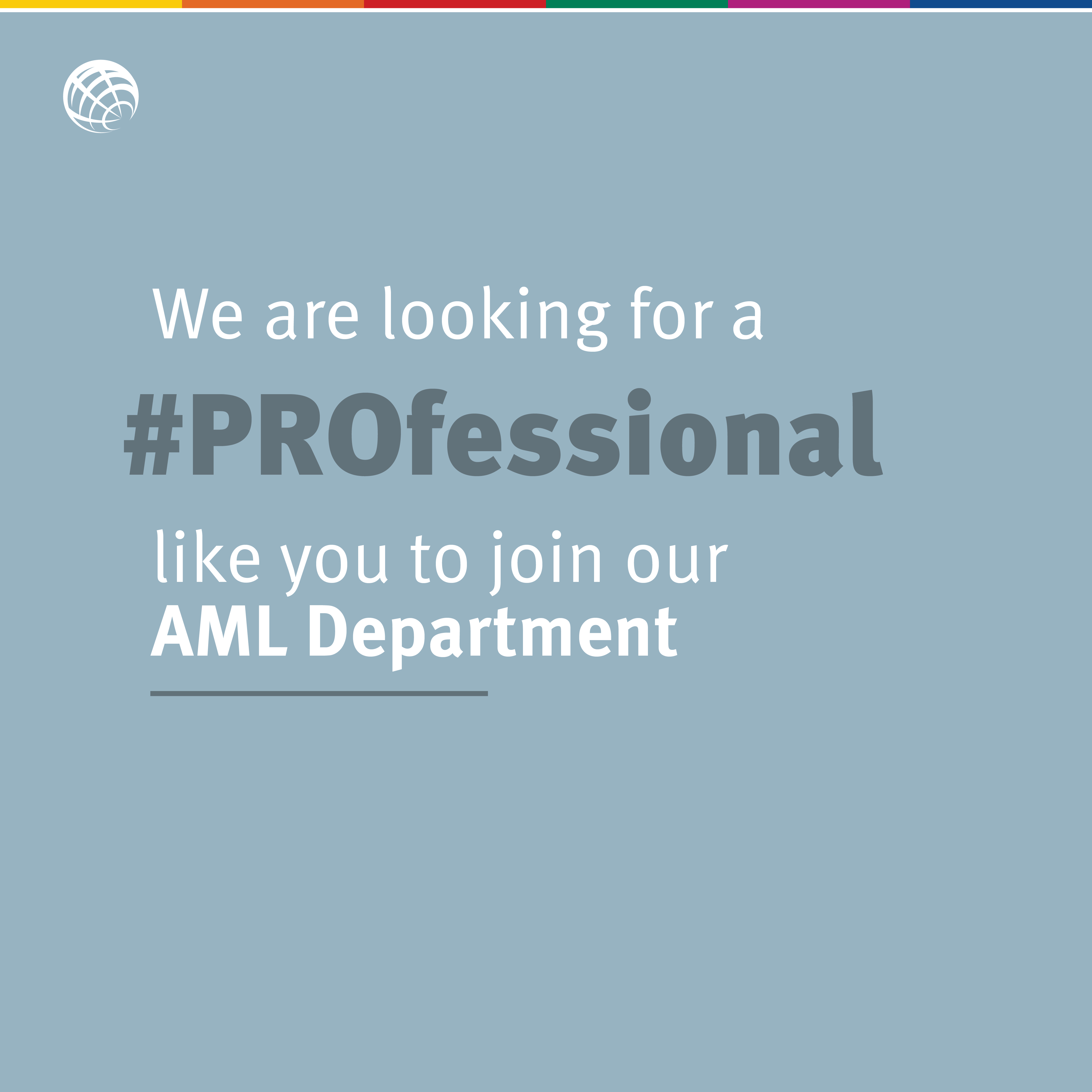Job Opening-AML/CFT Officer - ProCredit Bank